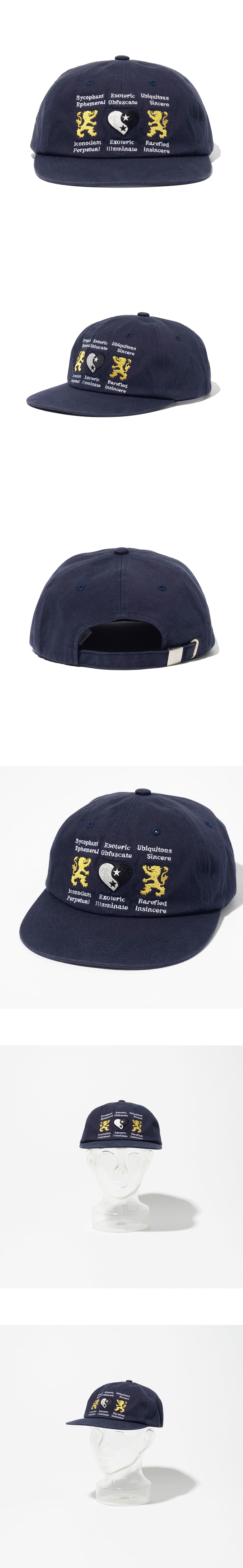 패슬 라이언 하트 워시드 캡 다크 네이비 | FASTLE | KREAM