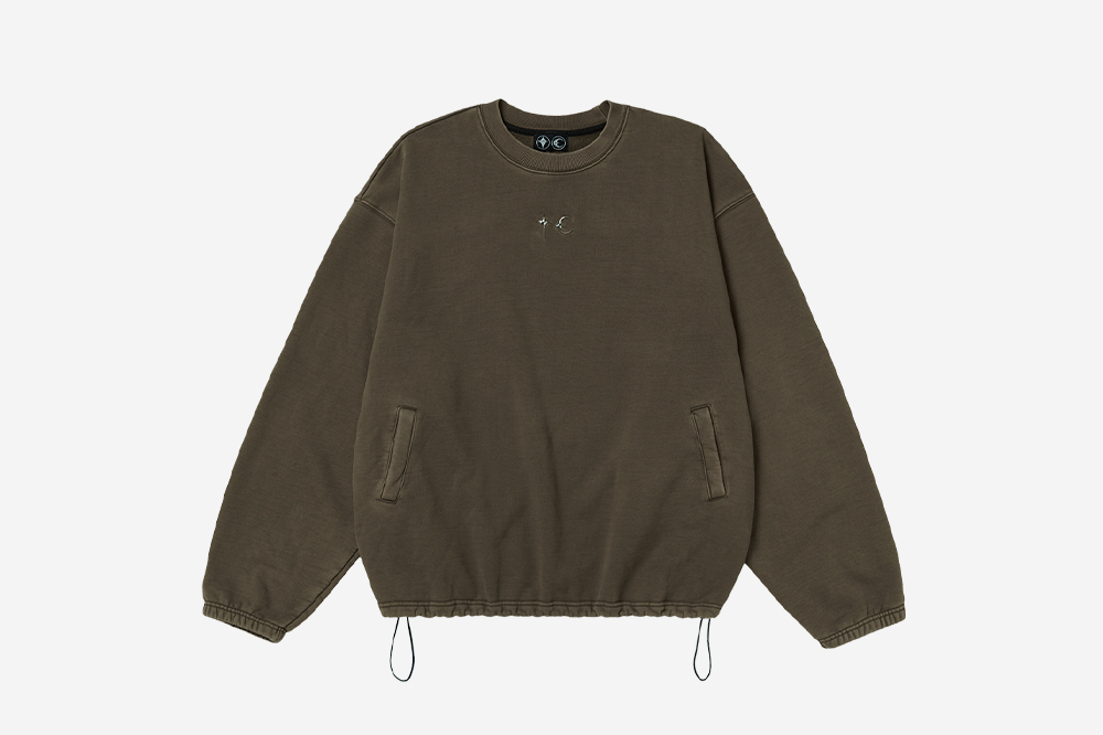 떠그 클럽 워 서바이버 브라운 - 24FW | Thug Club | KREAM