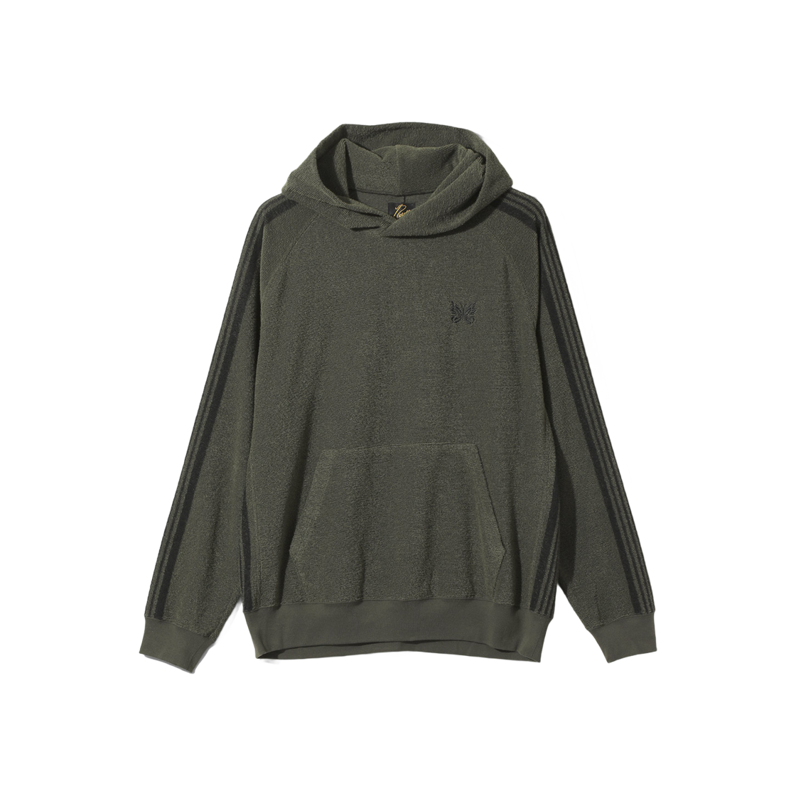 니들스 x 히든 트랙 후드 올리브 | Needles | KREAM