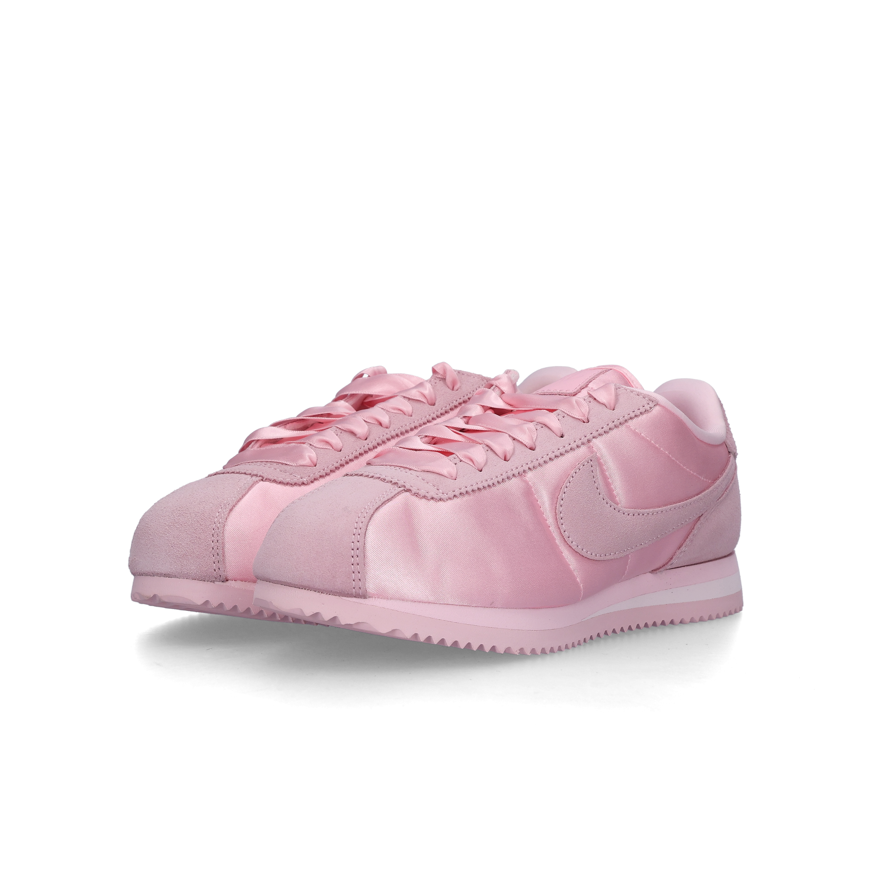 (W) 나이키 코르테즈 텍스타일 핑크 | KREAM