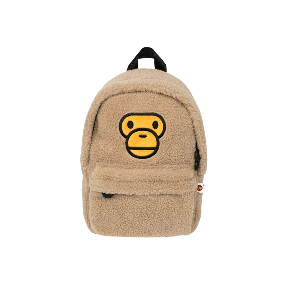 베이프 베이비 마일로 미니 퍼 백팩 베이지 | BAPE | KREAM