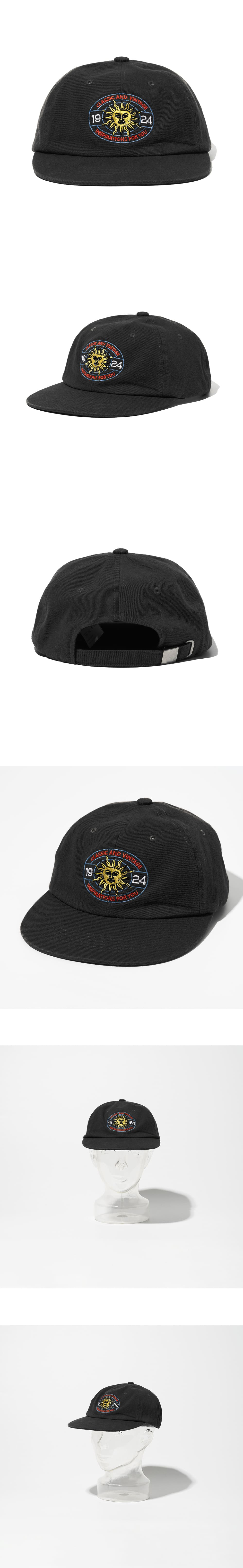 패슬 선셋 워시드 캡 블랙 | FASTLE | KREAM