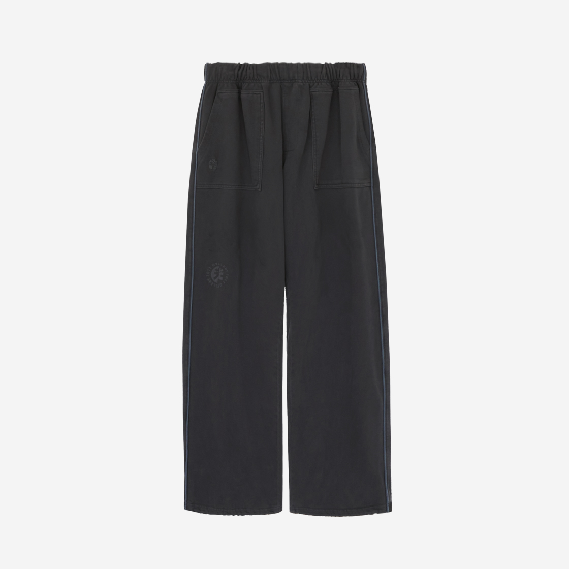 폴리테루 1011 퍼티그 스웨트팬츠 1.2v 잉크+블루 | Polyteru | KREAM