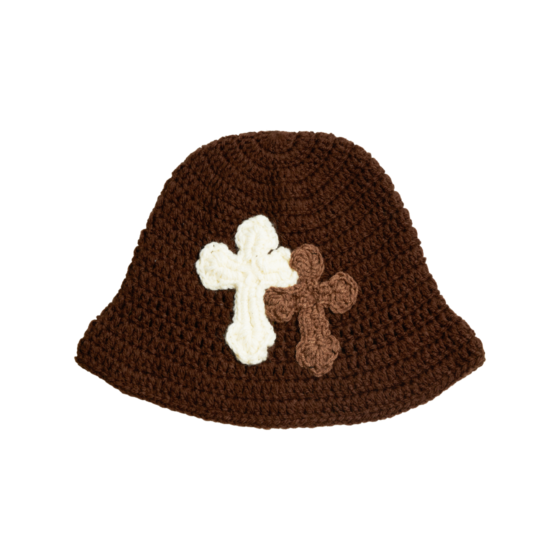 얀 3D 더블 크로스 핸드메이드 니트 햇 | Y.A.R.N. | KREAM