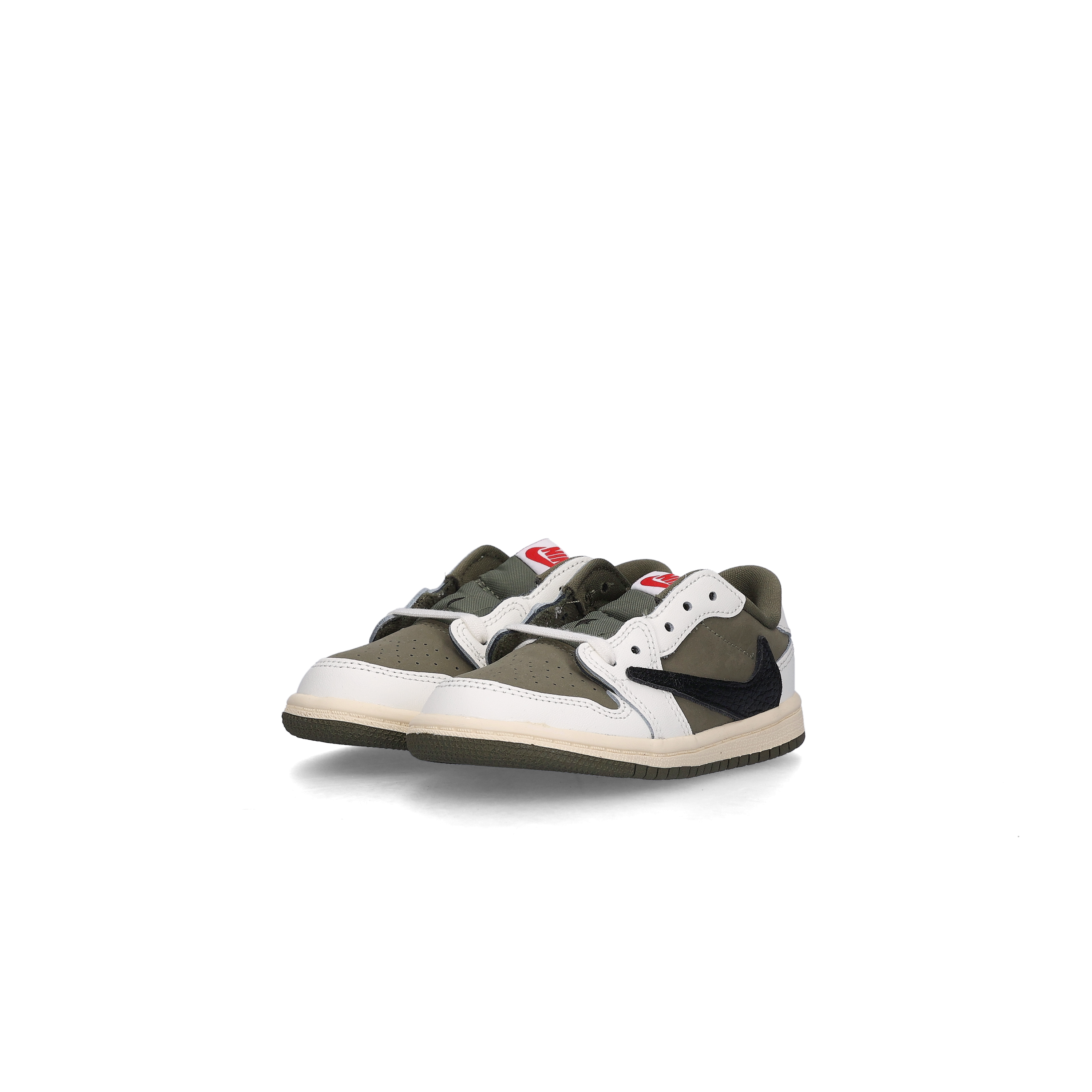 (TD) 조던 1 x 트래비스 스캇 레트로 로우 OG SP 리버스 올리브 | KREAM