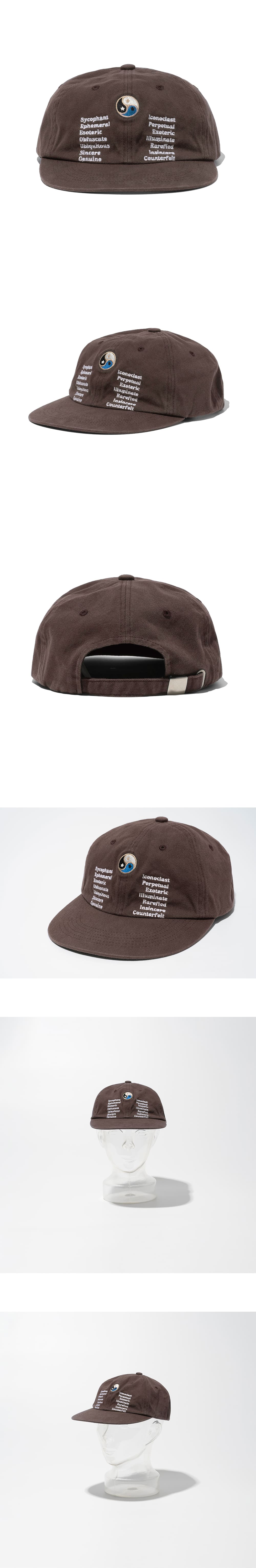 패슬 잉양 워시드 캡 브라운 | FASTLE | KREAM