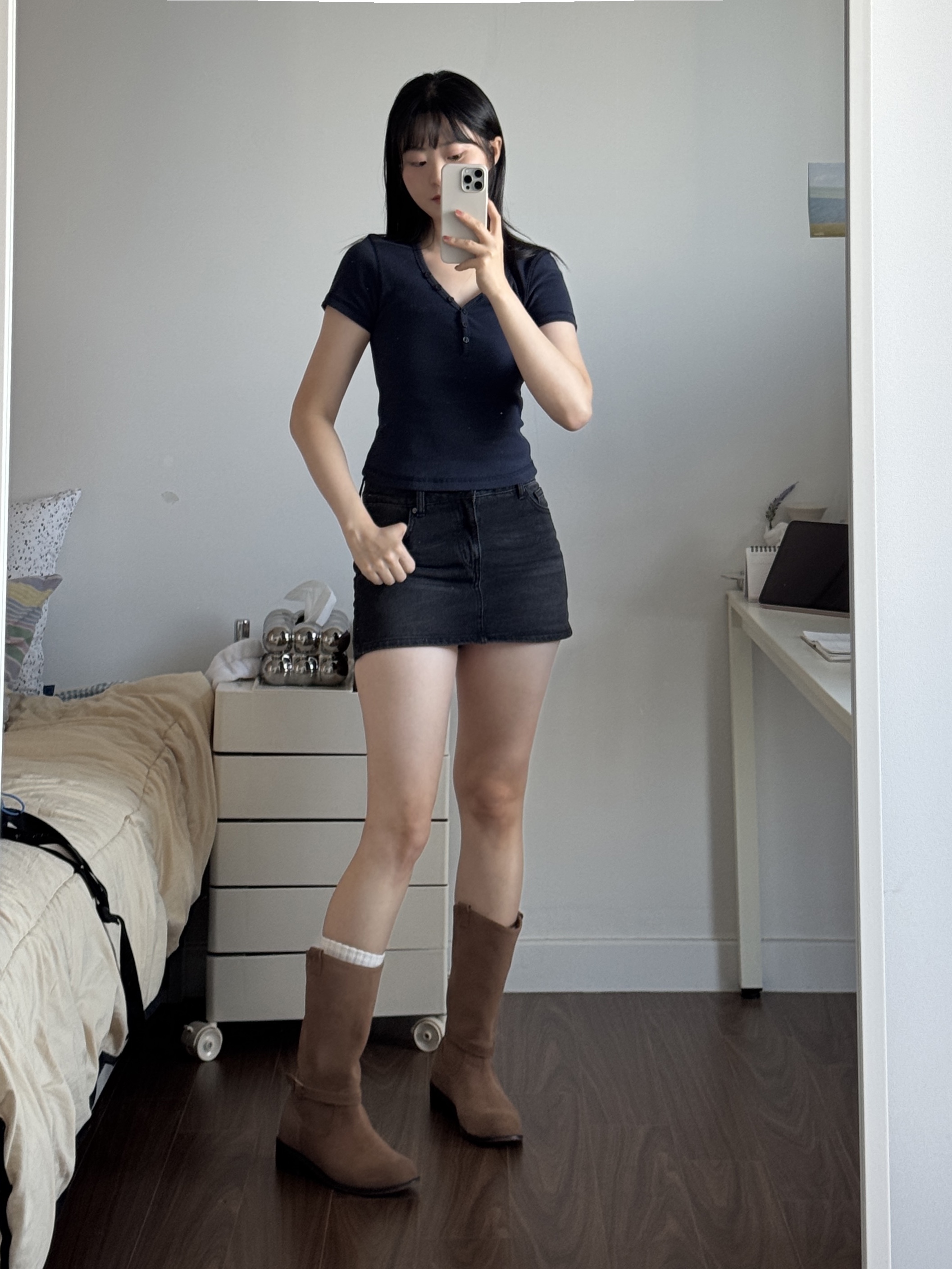 🖤왜 네이비 컬러 하트는 없어? | KREAM