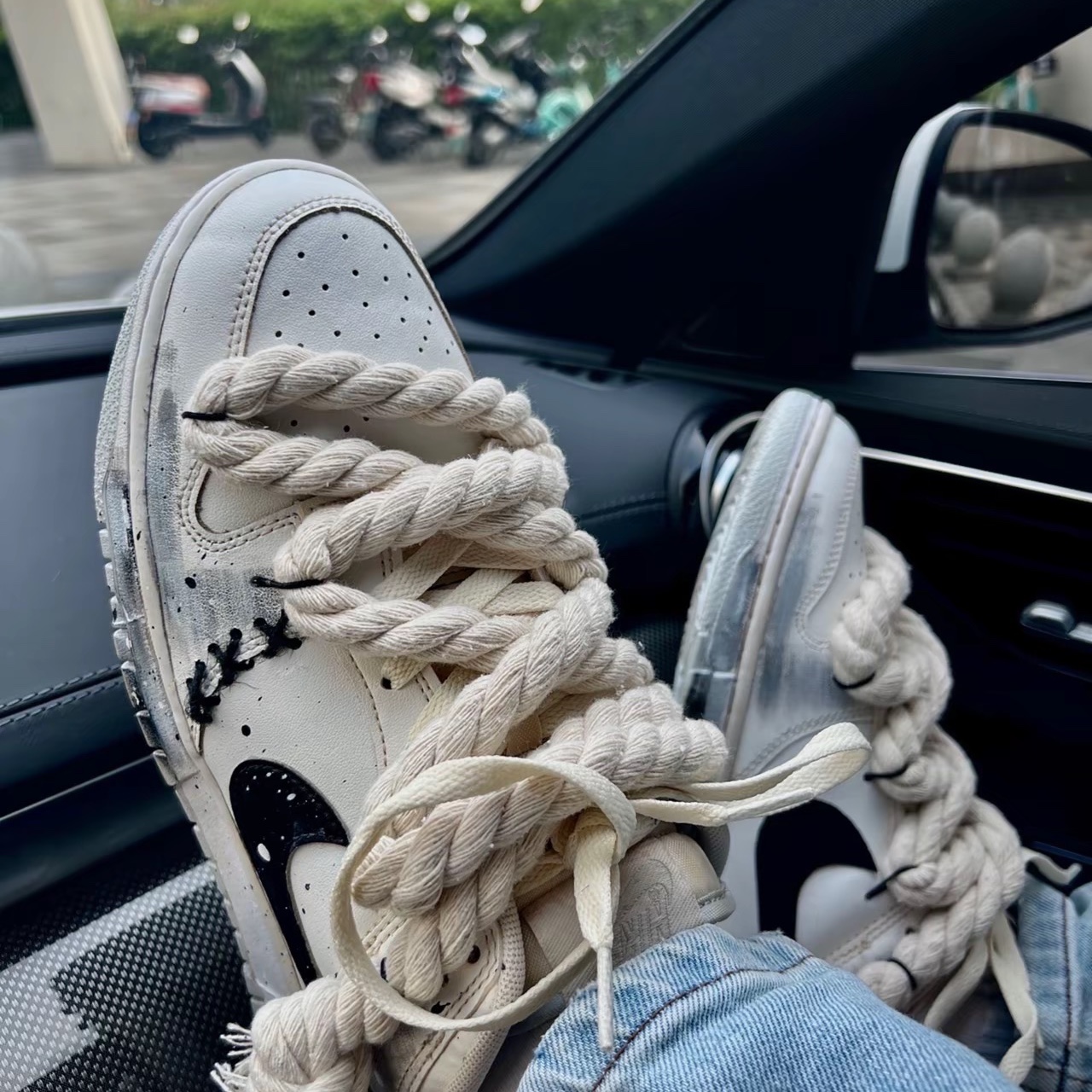 IOTS신발끈 운동화 꾸미기 | KREAM