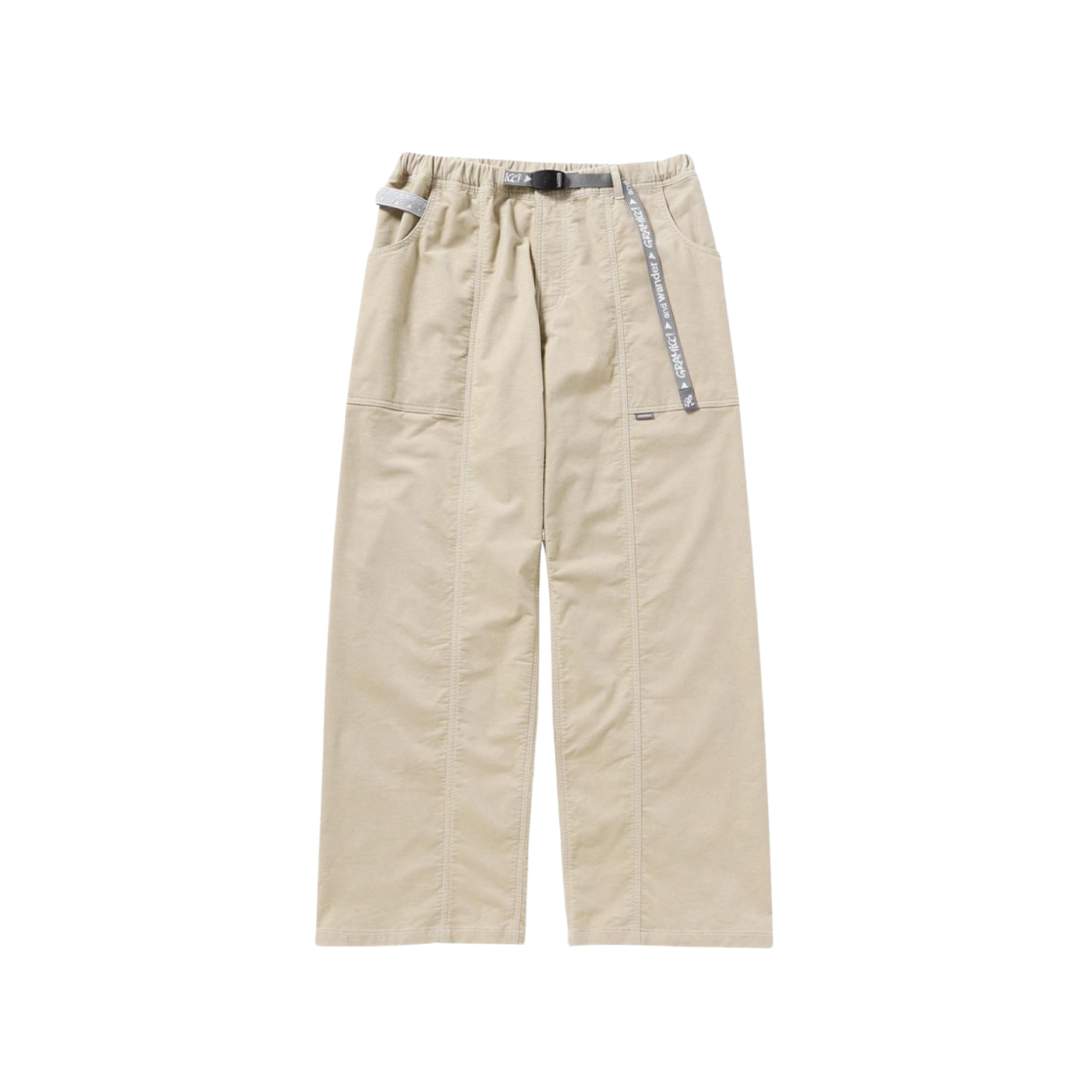 (W) 앤드 원더 x 그라미치 JQ 테이프 코듀로이 가젯 팬츠 베이지 | And Wander | KREAM