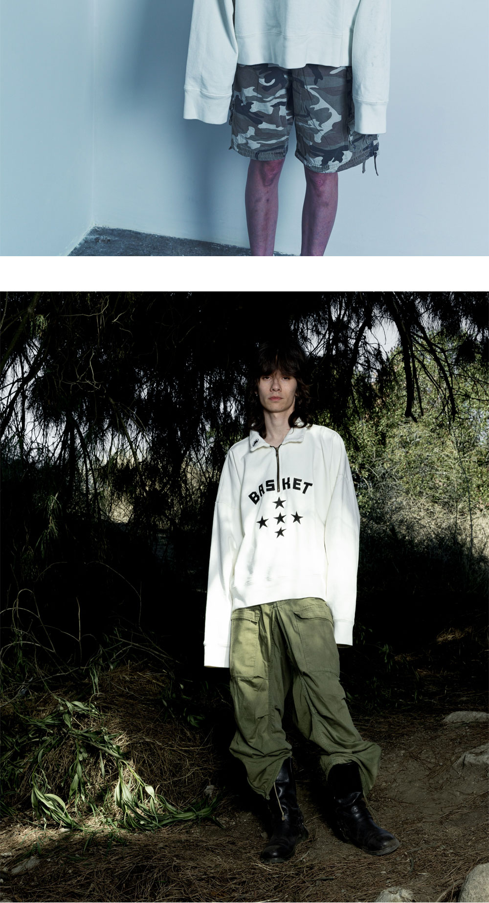 바스켓케이스 스펠아웃 쿼터 집 본 - 24FW | Basketcase | KREAM