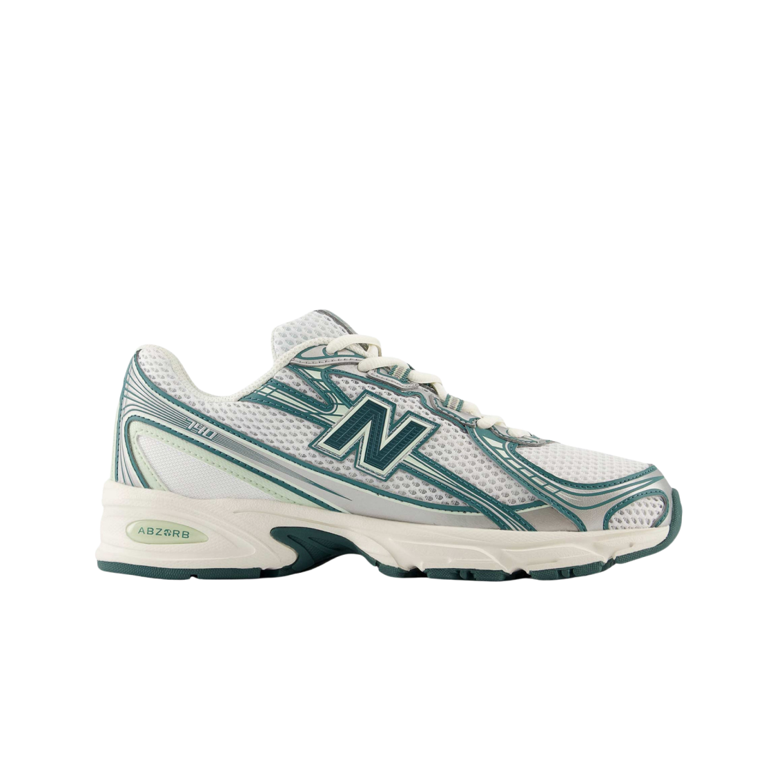 뉴발란스 740v2 블랙 실버 메탈릭 | New Balance | KREAM