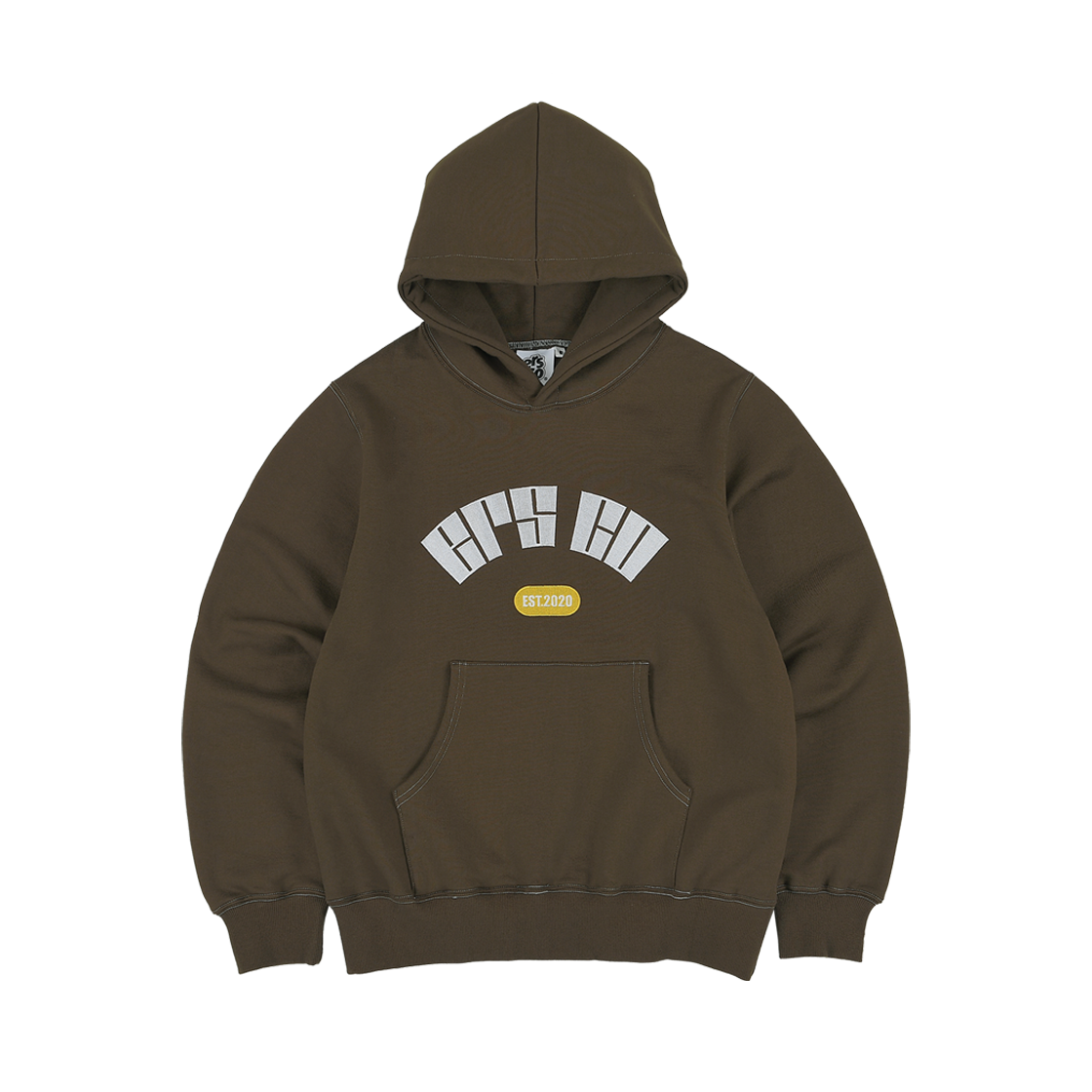 이알에스코 아치 후드 브라운 | ersco | KREAM