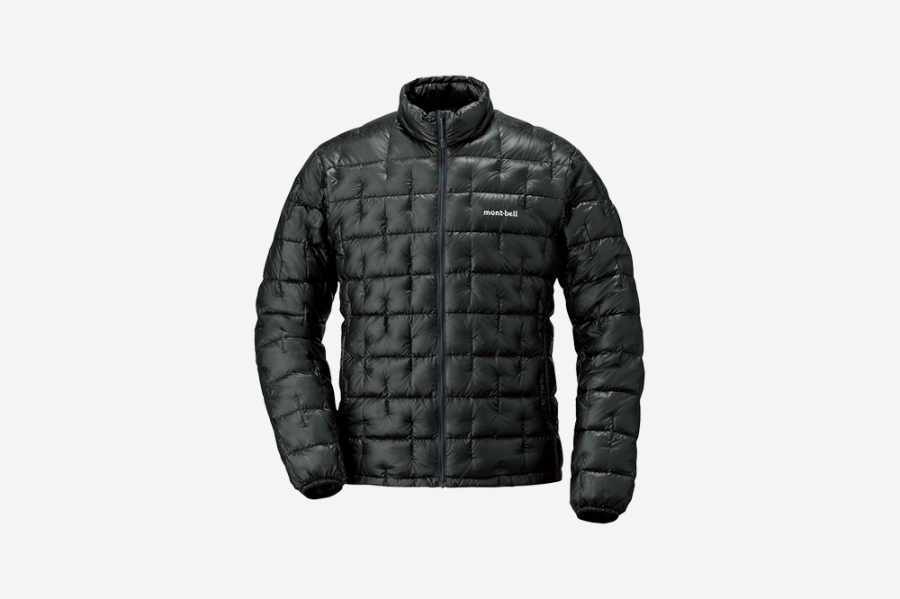 몽벨 플라즈마 1000 다운 자켓 남성 블랙 | Montbell | KREAM