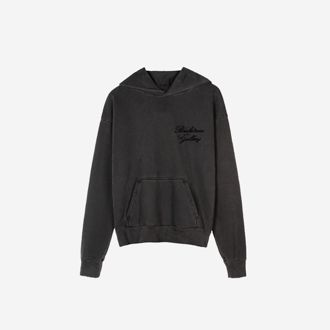 바스켓케이스 글로벌리스트 후디 워시드 블랙 - 24FW | Basketcase | KREAM