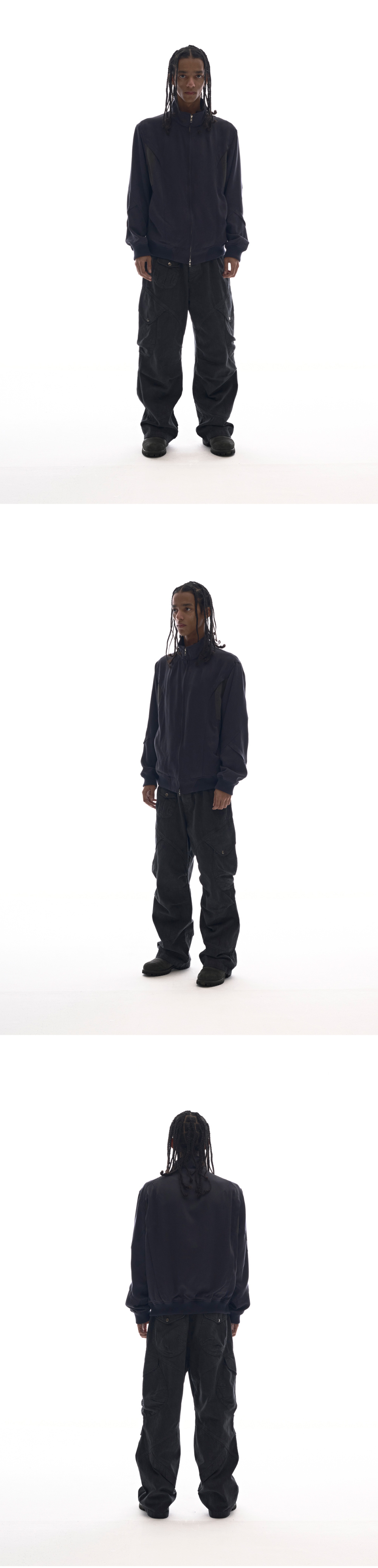 이그노타 코어:10 카빙 자켓 딥 퍼플 | Ignota | KREAM