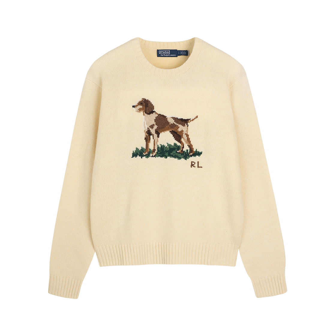 폴로 랄프 로렌 베스트 프렌드 울 스웨터 내추럴 - 24FW | Polo Ralph Lauren | KREAM