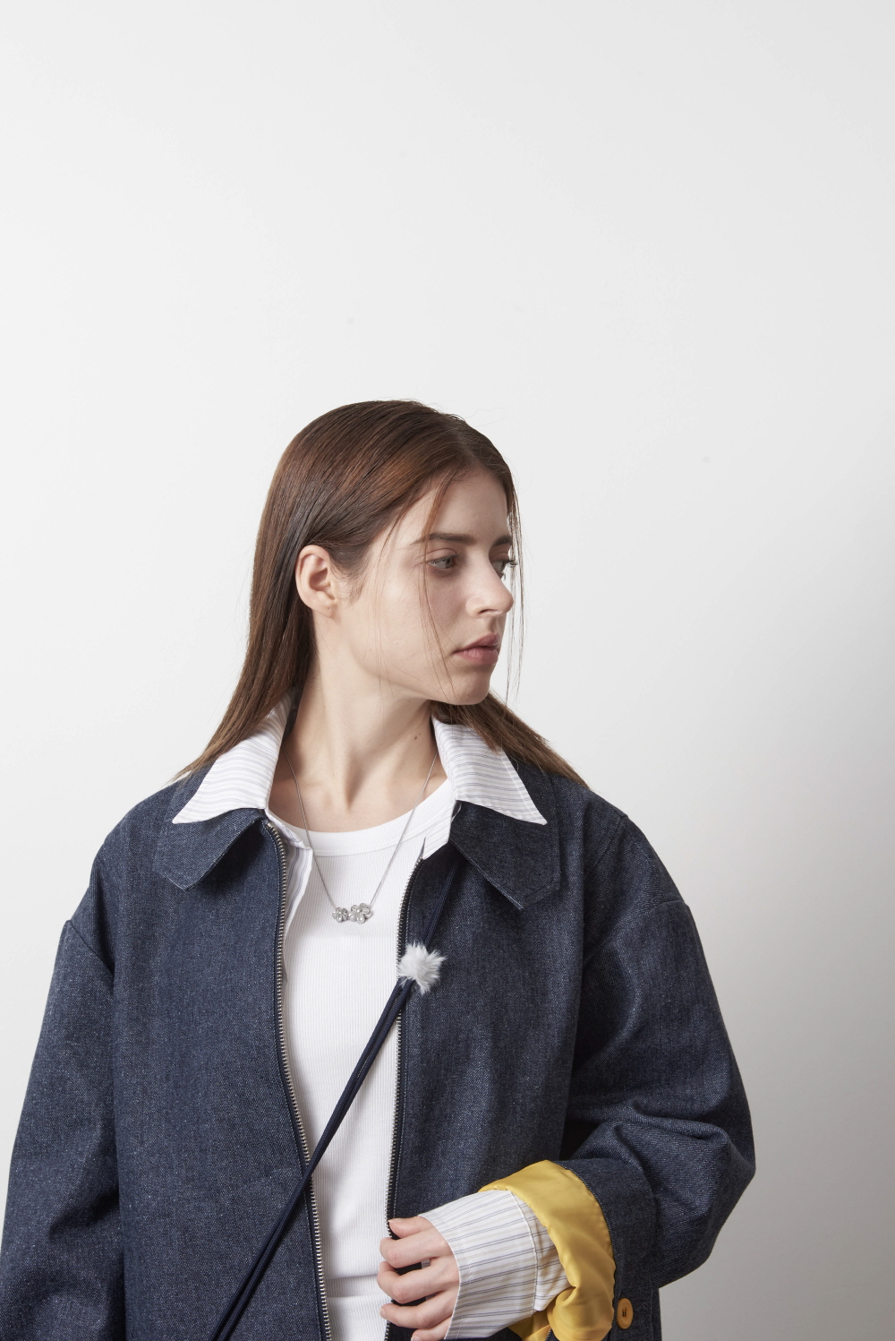 호노 리포트 트윈 플라워 네크리스 | Hono Report | KREAM