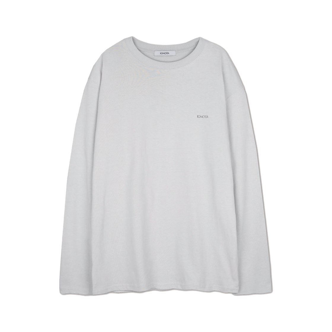 이그노타 코어:10 바크 비틀 롱슬리브 티셔츠 라이트 그레이 | Ignota | KREAM