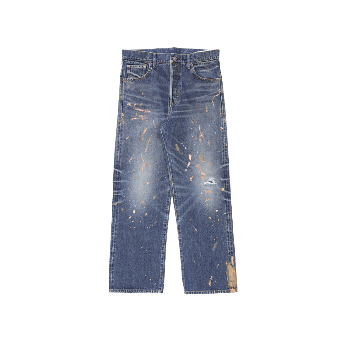 비즈빔 소셜 스컬프처 와이드 데미지-41 L32 | Visvim | KREAM