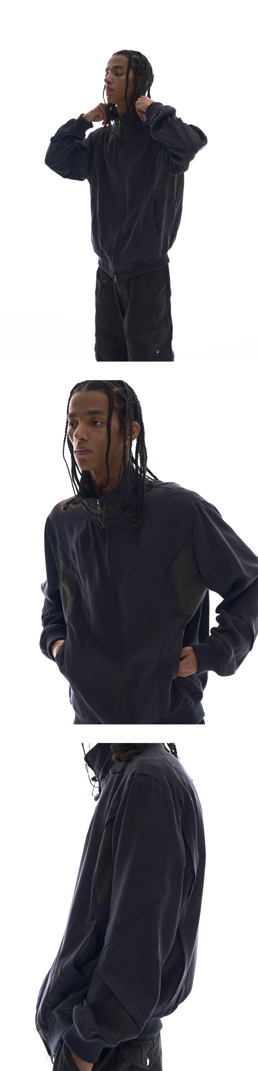 이그노타 코어:10 카빙 자켓 딥 퍼플 | Ignota | KREAM