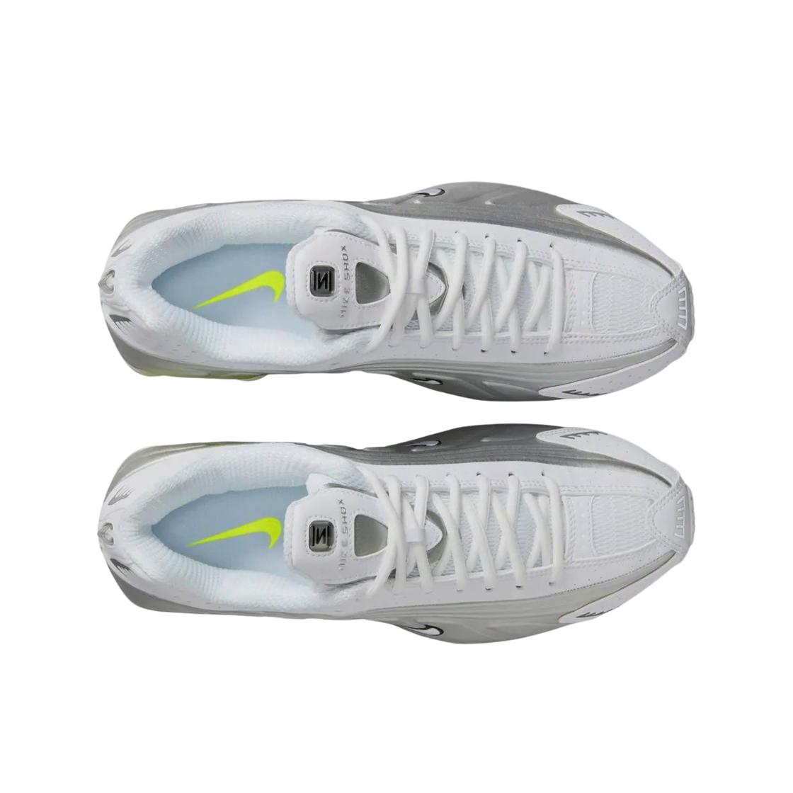 (W) 나이키 샥스 R4 화이트 메탈릭 실버 | Nike | KREAM