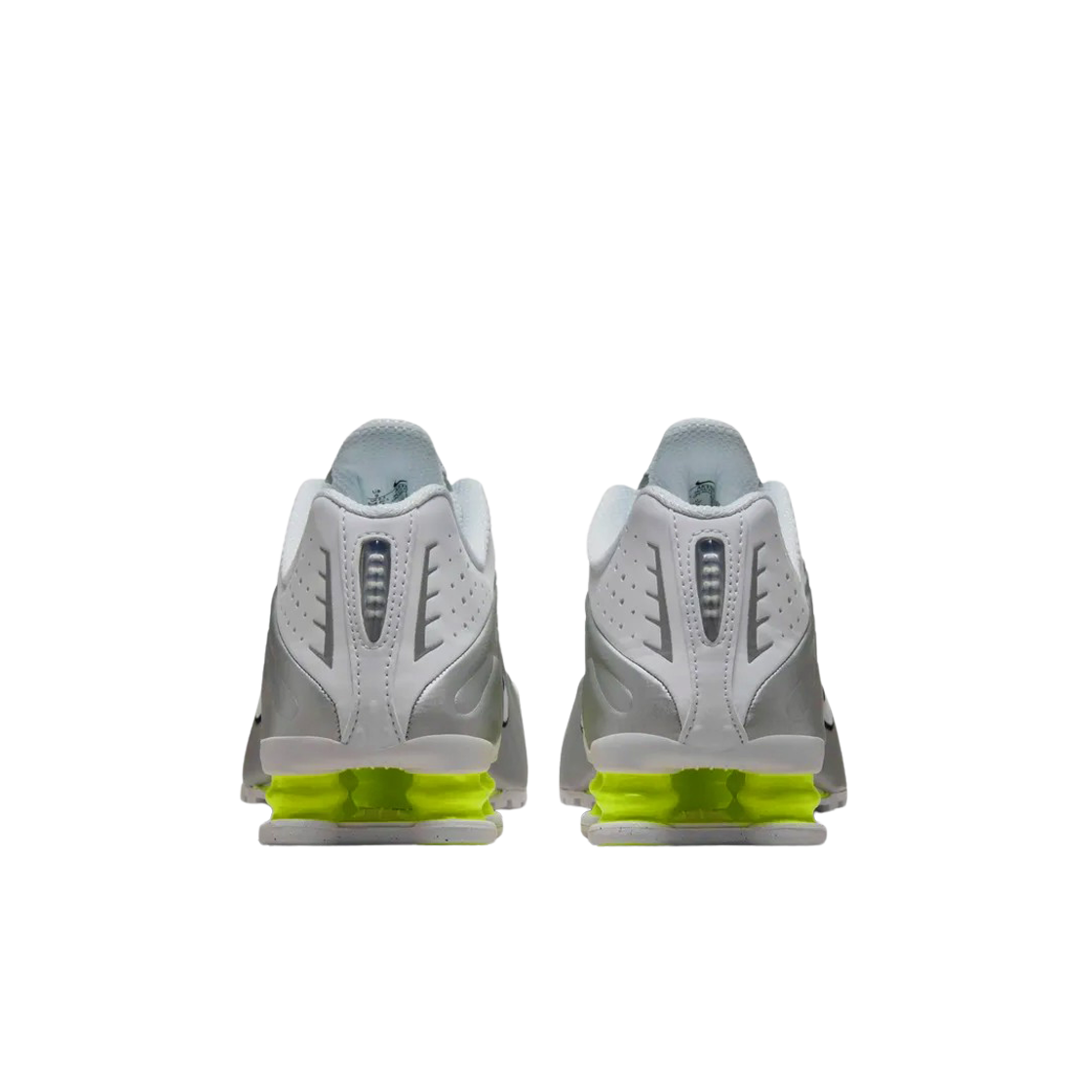 (W) 나이키 샥스 R4 화이트 메탈릭 실버 | Nike | KREAM