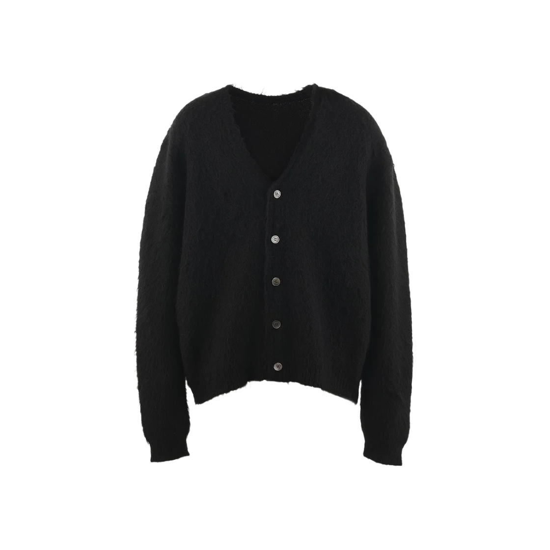세인트 마이클 모헤어 가디건 블랙 - 24AW | Saint Mxxxxxx | KREAM