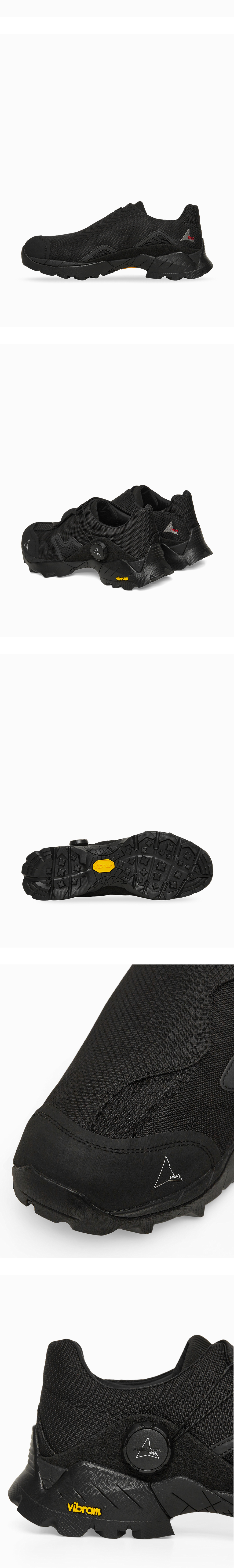 로아 미나르 블랙 - 24FW | ROA | KREAM