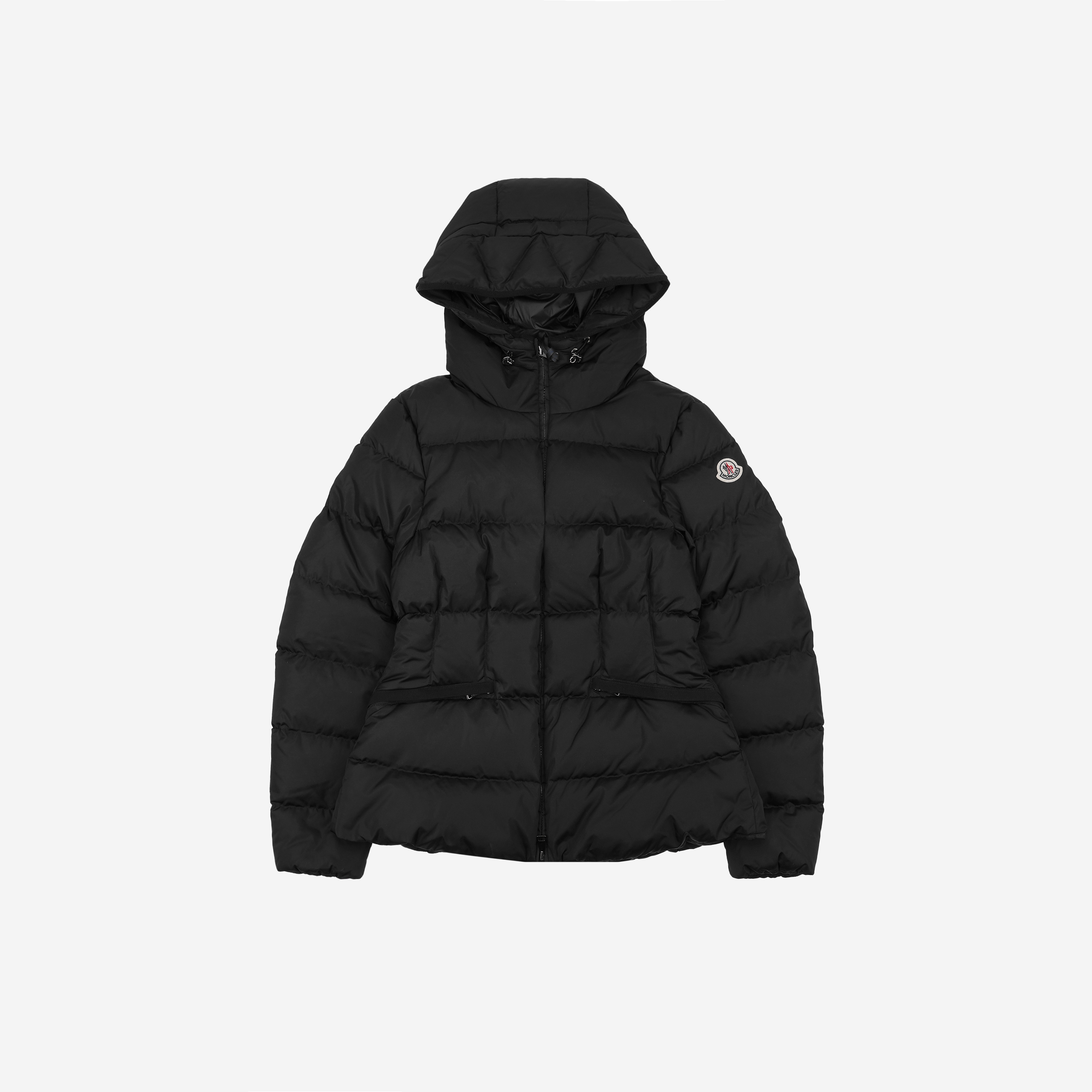 (W) 몽클레르 아보체 쇼트 다운 자켓 블랙 - 23FW | KREAM