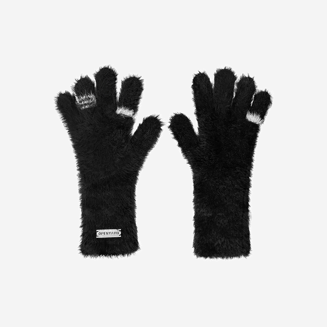 OY Hairy Ring Knit Gl... STYLE | KREAM