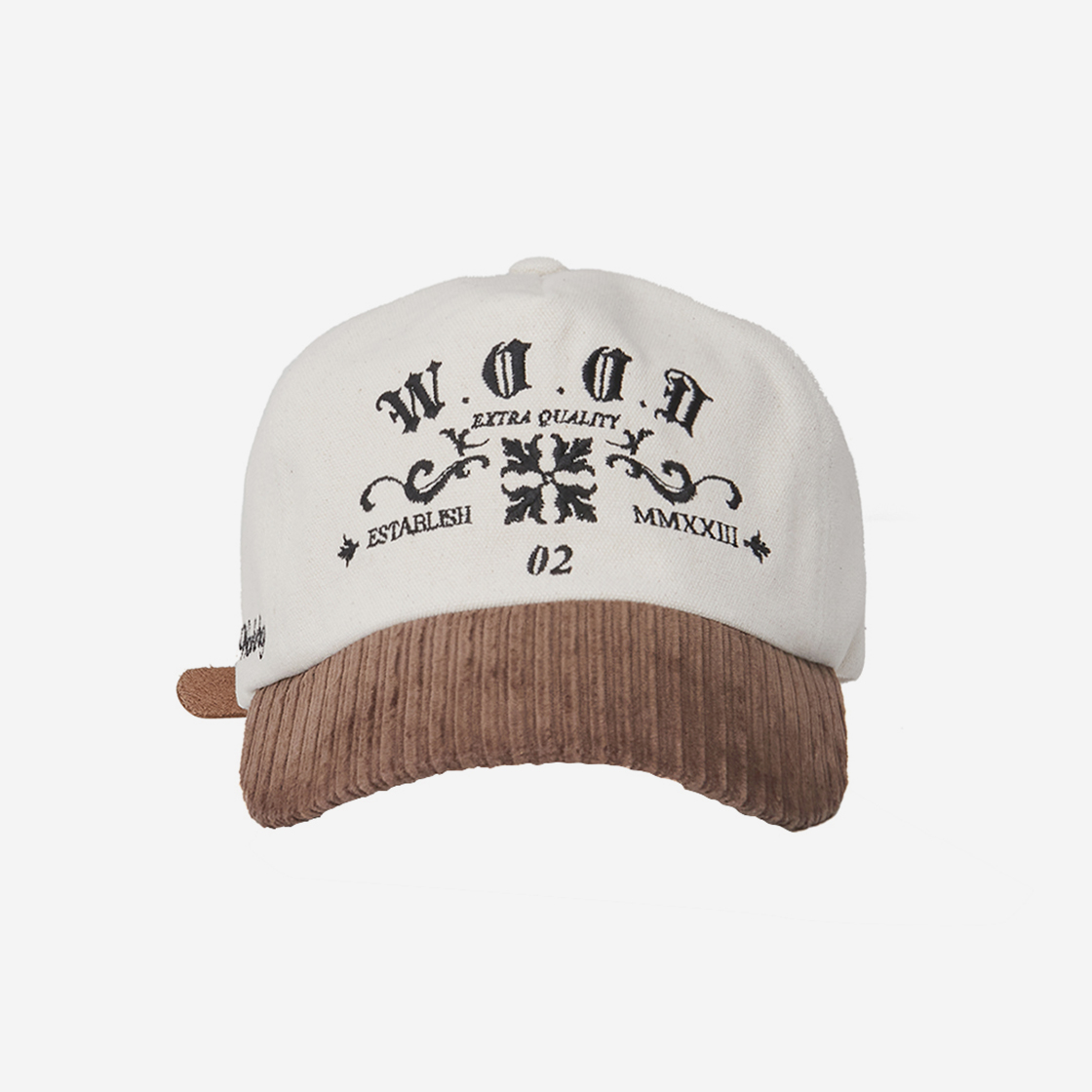 우드먼 코듀로이 앤틱 볼캡 베이지 | WOODMAN | KREAM