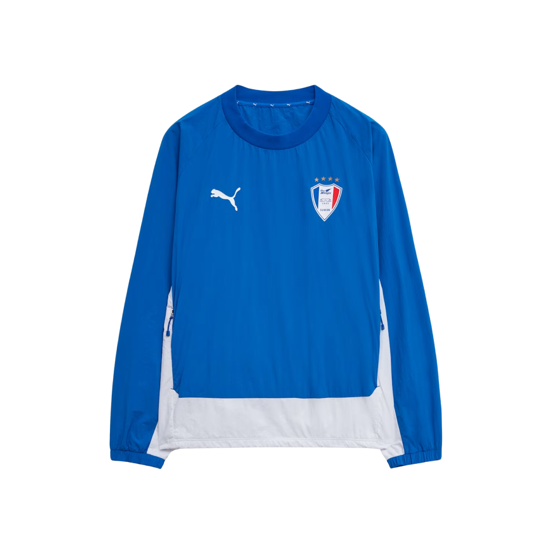 푸마 x 리빌리 수원 삼성 아카이브 우븐 크루 블루 | Puma | KREAM