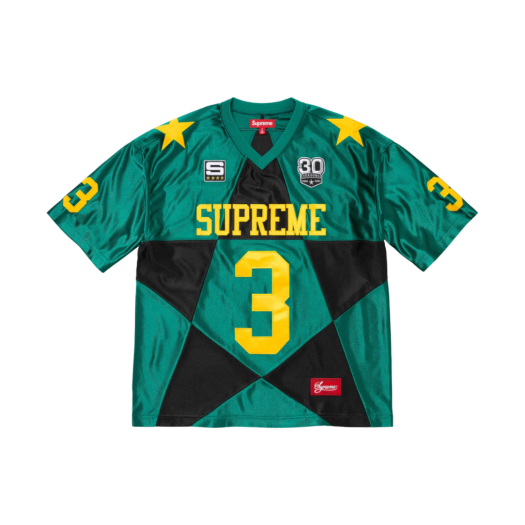슈프림 자카드 사커 저지 블루 - 24SS | Supreme | KREAM 슈프림 자카드 사커 저지 블루 - 24SS | Supreme | KREAM