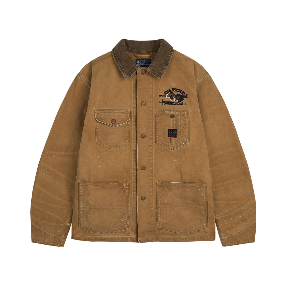 폴로 랄프 로렌 베스트 프렌드 캔버스 유틸리티 자켓 베이지 카키 - 24FW | Polo Ralph Lauren | KREAM