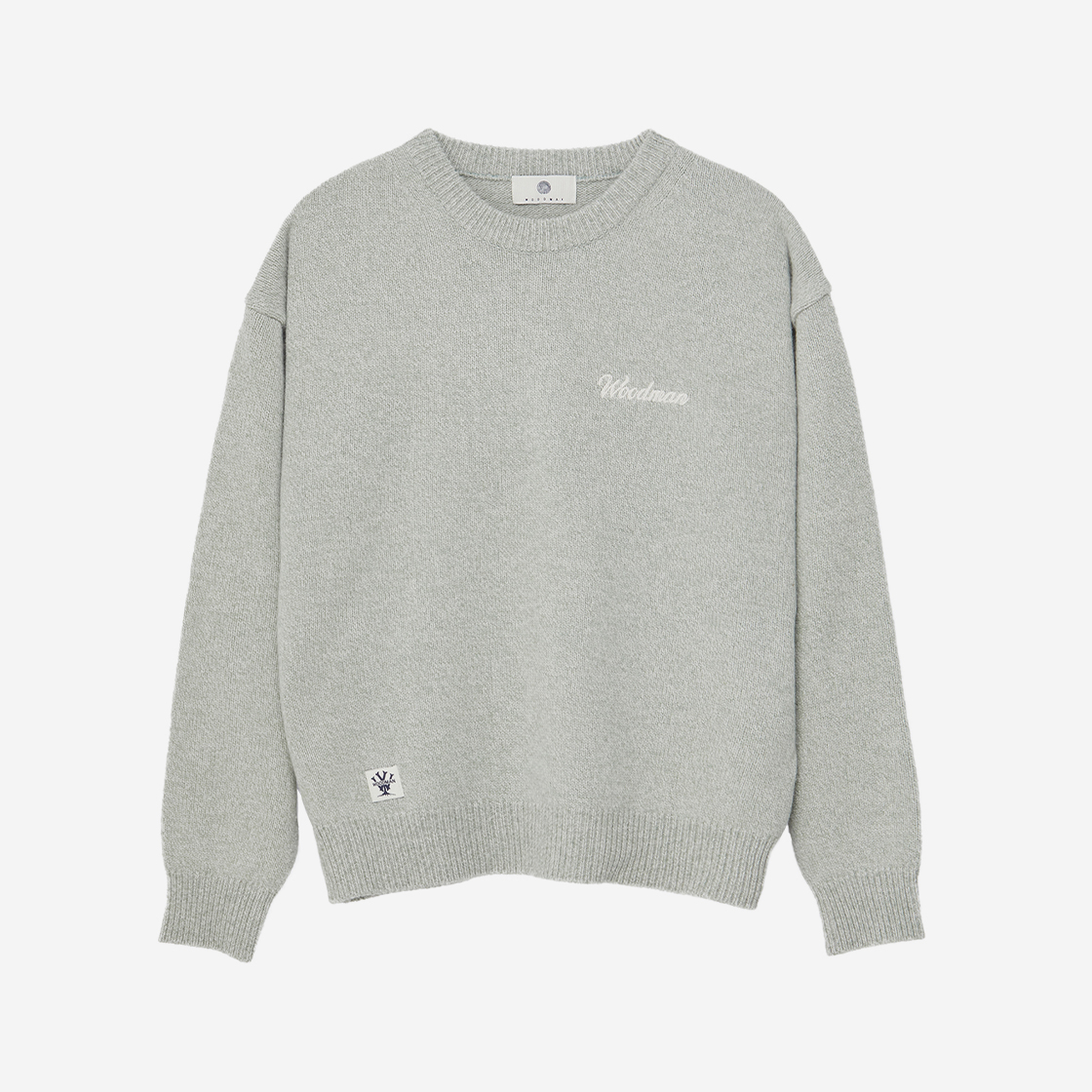 우드먼 메리노 울 니트 그린 | WOODMAN | KREAM