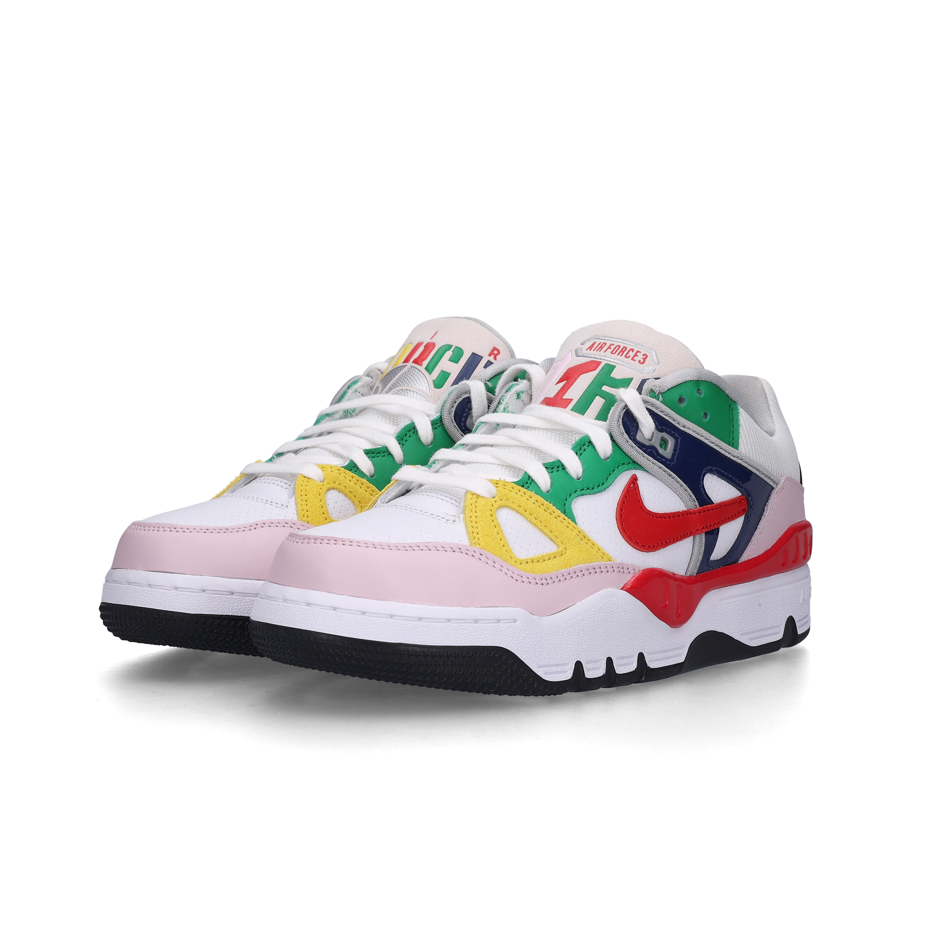 나이키 x 니고 에어포스 3 로우 SP 블루 보이드 앤 투어 옐로우 | KREAM