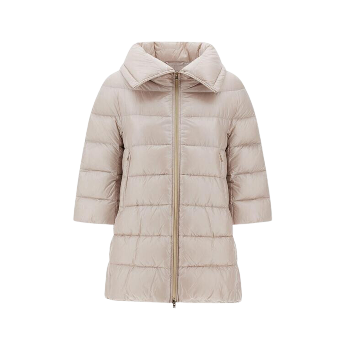 (W) 에르노 클레오페 A-쉐입 샹티 | Herno | KREAM