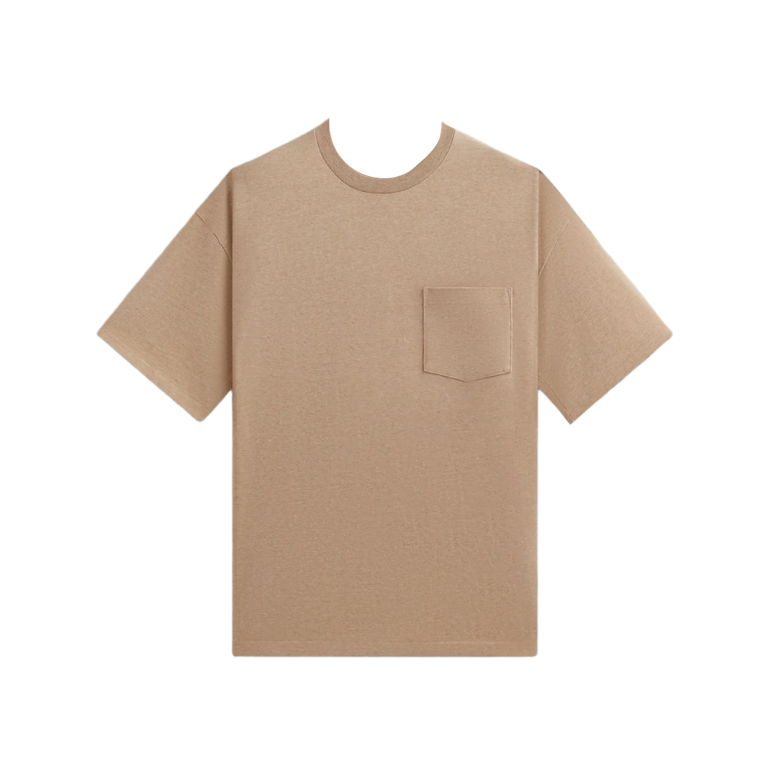 키스 101 x 오라리 러스터 플레이팅 티셔츠 아몬드 헤더 | Kith | KREAM