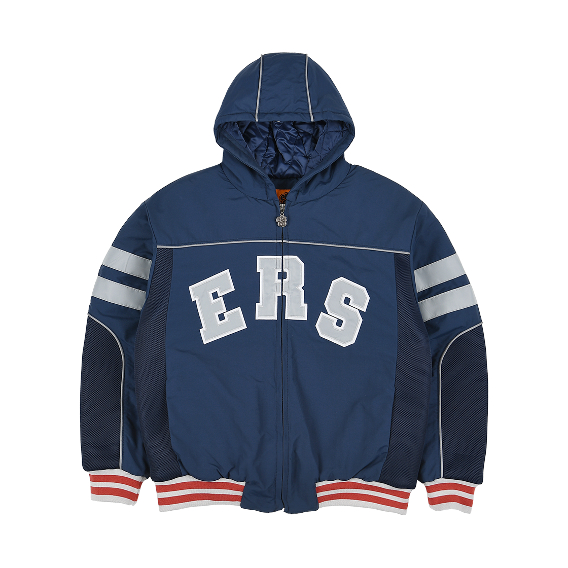 이알에스코 A.F 스타디움 점퍼 네이비 | ersco | KREAM