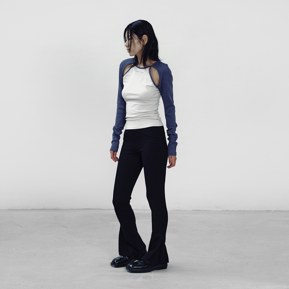 엔써이즈예스 어텐션 슬림 팬딩 팬츠 | Answerisyes | KREAM