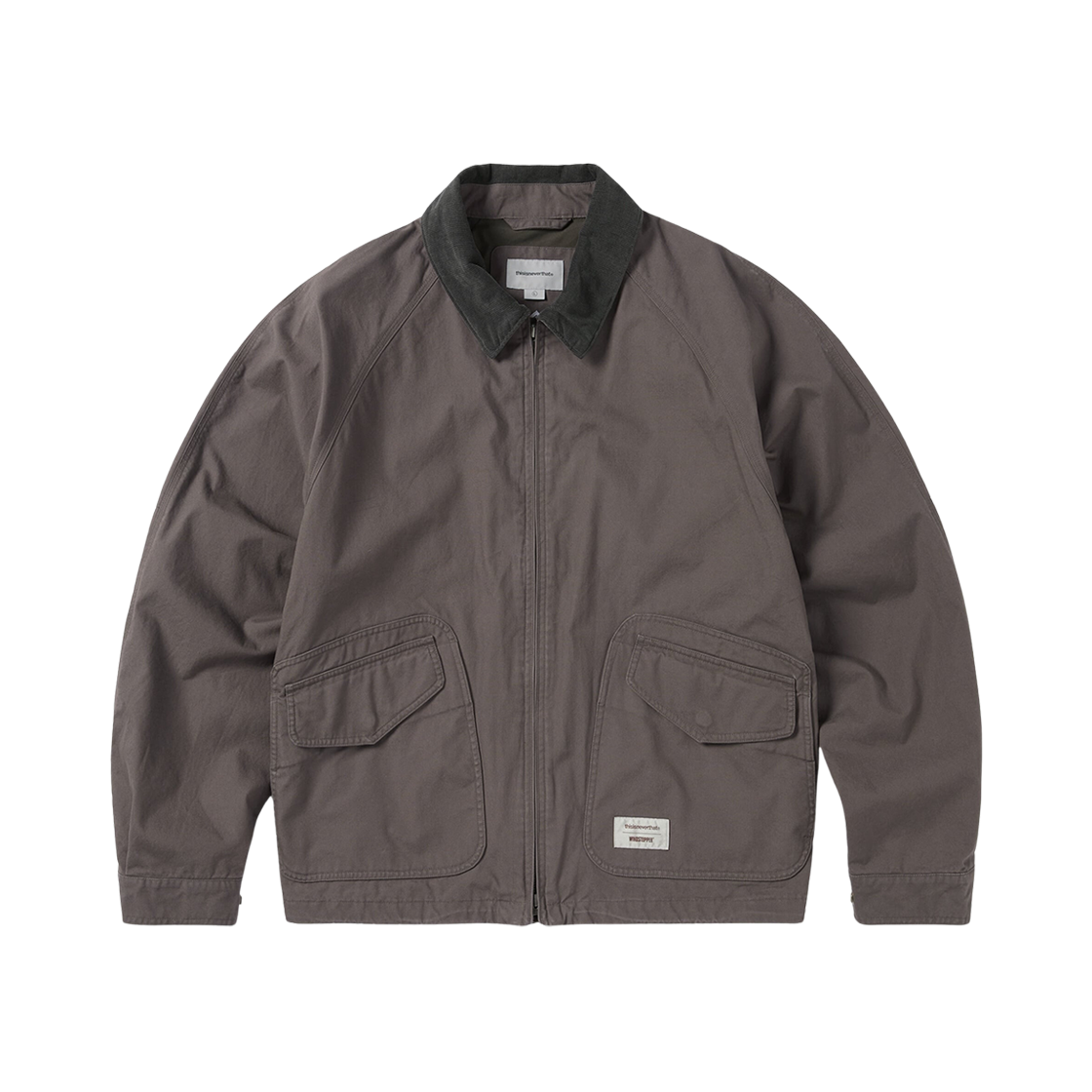 디스이즈네버댓 고어텍스 윈드스토퍼 기어 자켓 퍼플 그레이 | Thisisneverthat | KREAM