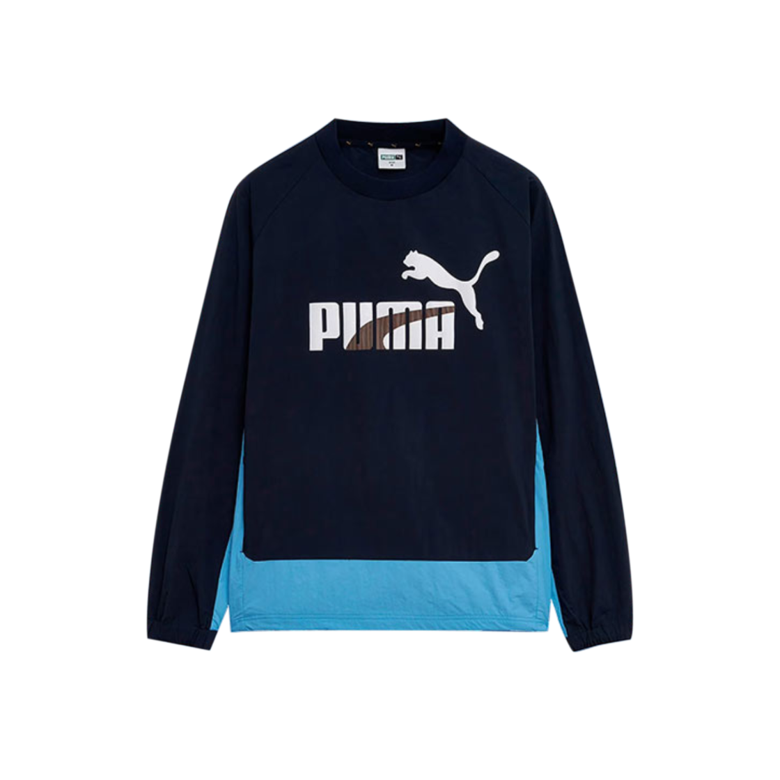 푸마 수원 삼성 블루윙즈 우븐 크루 블랙 | KREAM