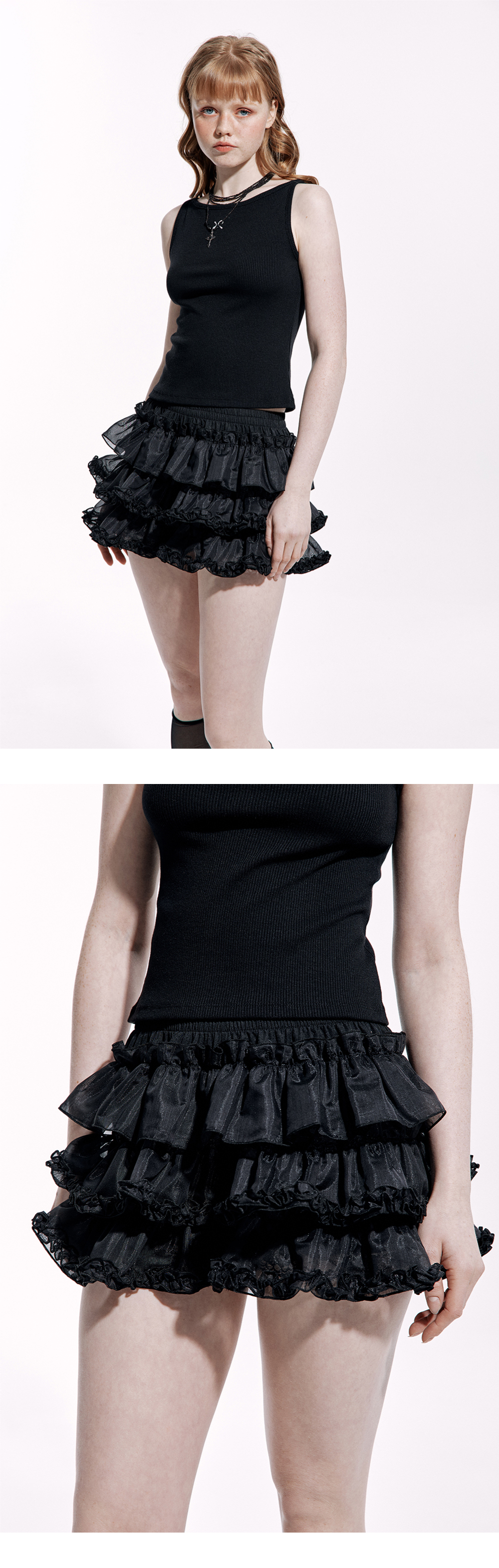 러프넥 튜튜 팬츠 스커트 블랙 | Roughneck | KREAM