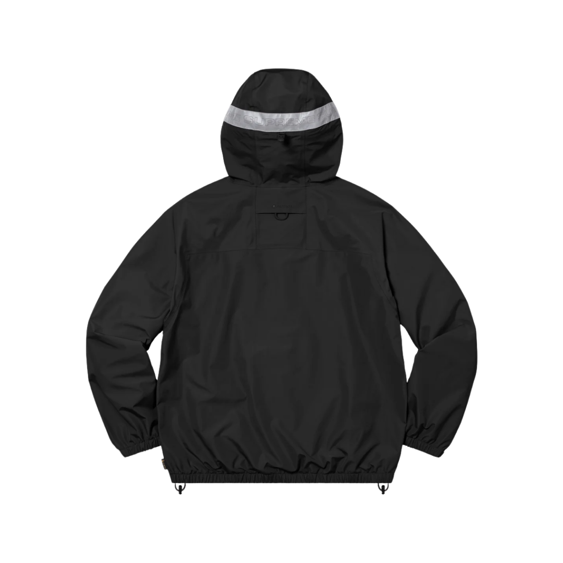 슈프림 고어텍스 테이프드 심 쉘 자켓 블랙 - 24FW | Supreme | KREAM