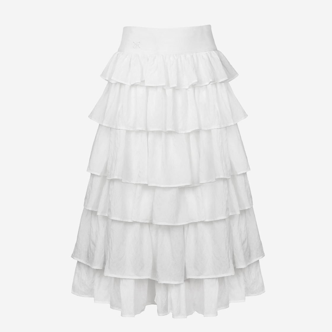 러프넥 롱 캉캉 스커트 화이트 | Roughneck | KREAM