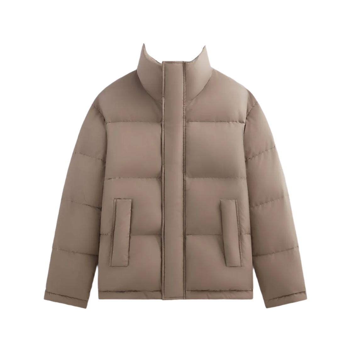 키스 101 x 오라리 핀스 폴리에스터 샴브레이 다운 코트 문 락 | Kith | KREAM