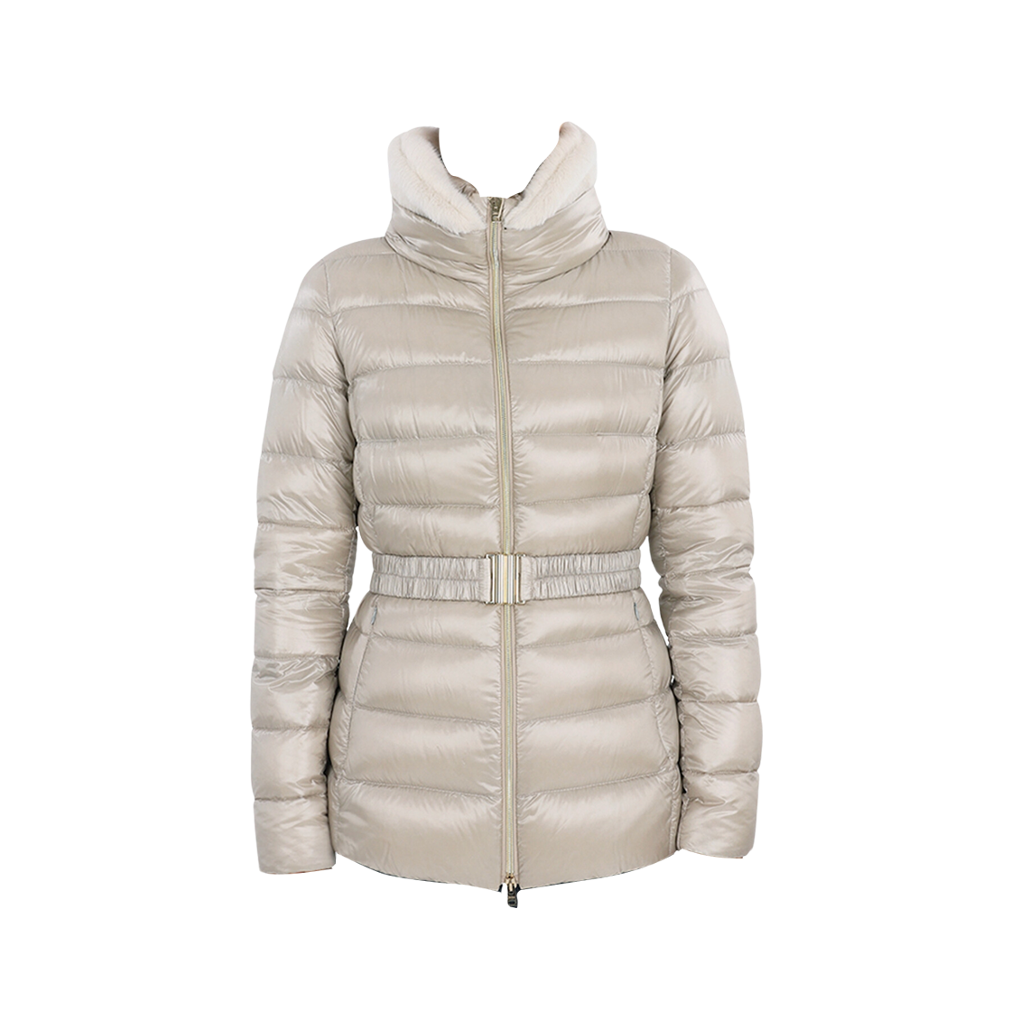 (W) 에르노 클라우디아 다운 패딩 샹티 | Herno | KREAM