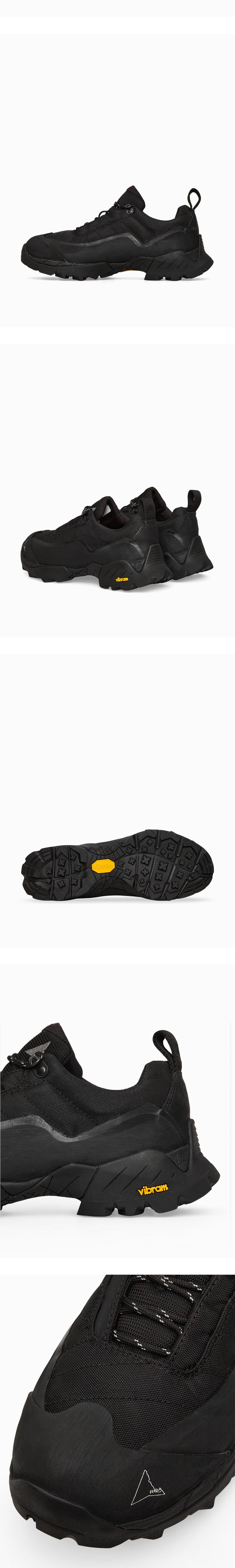 로아 카타리나 블랙 - 24FW | ROA | KREAM