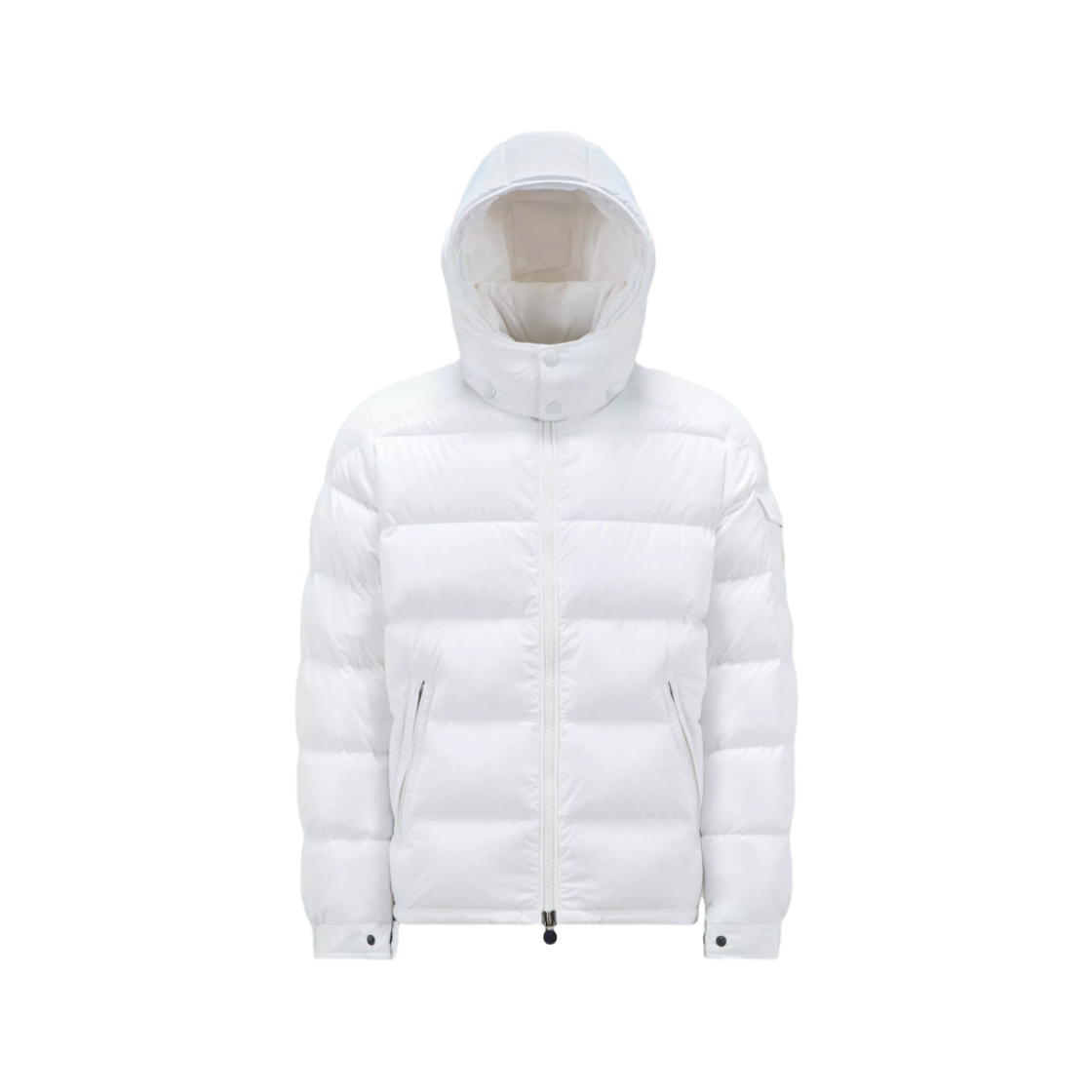 몽클레르 마야 쇼트 다운 자켓 화이트 - 24FW | Moncler | KREAM