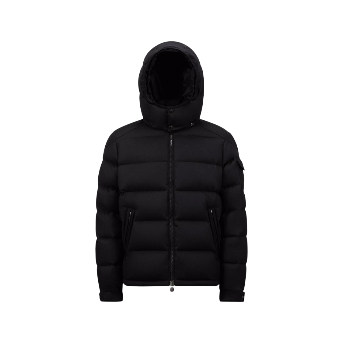 몽클레르 몽제네브르 쇼트 다운 자켓 블랙 - 24FW | Moncler | KREAM